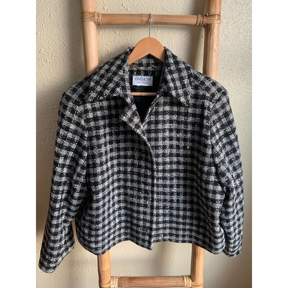 Vintage Givenchy En Plus Tweed Jacket - Gem